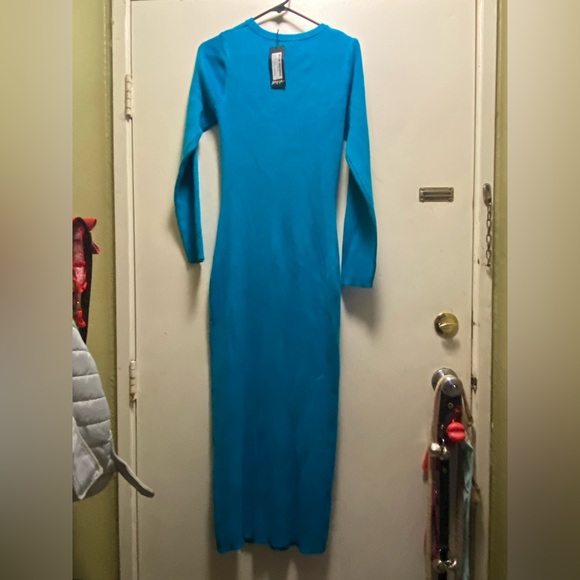Nasty Gal | Dresses | Nasty Gal Bright Blue Maxi Dress | Poshmark